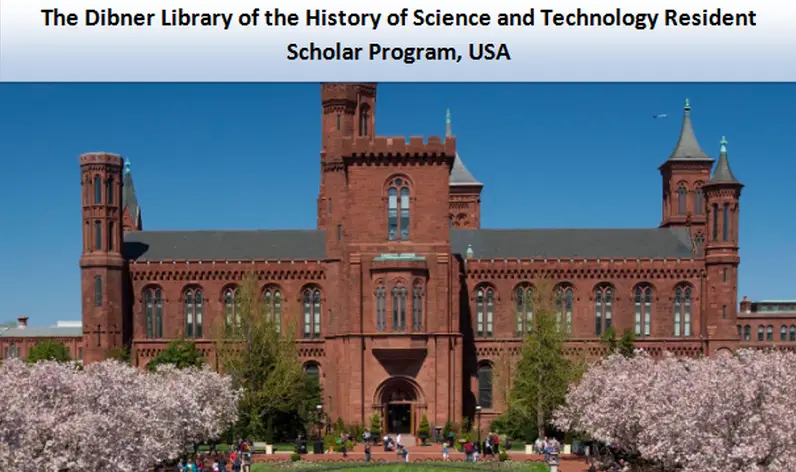 The Dibner Library of the History of Science and Technology Resident ...