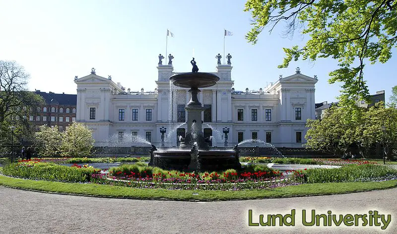 Lund University Global Scholarship Programme, 2019