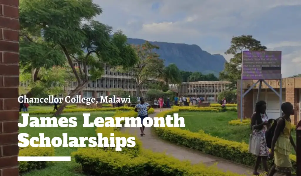Masters Scholarships in Education at Chancellor College, Malawi, 2020