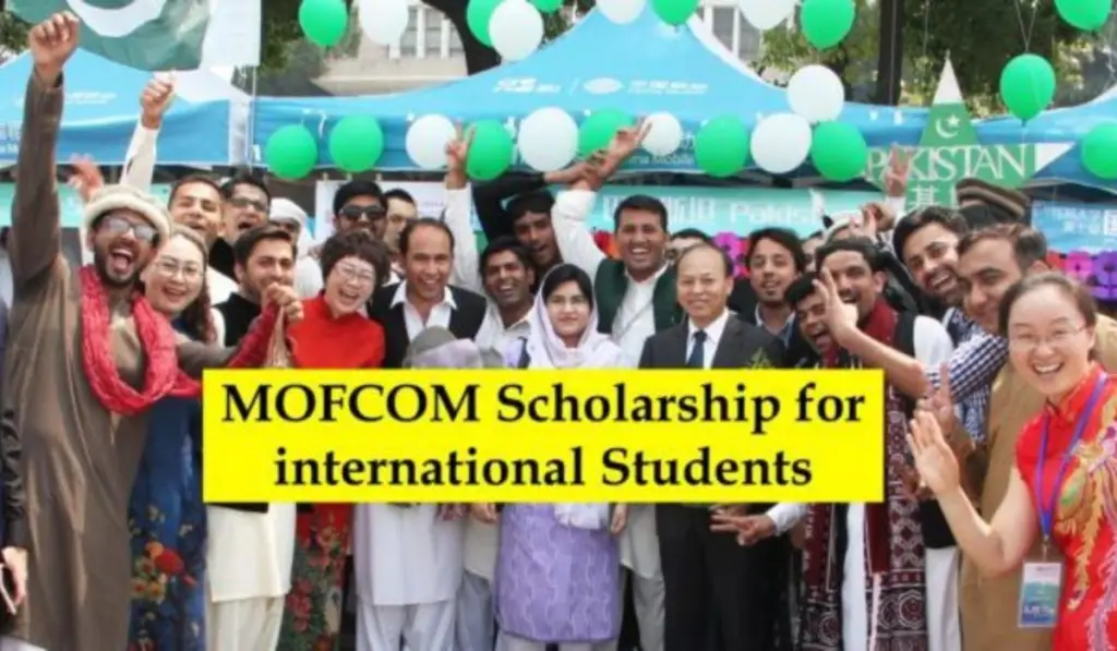 MOFCOM Scholarship for International Students in China, 2019