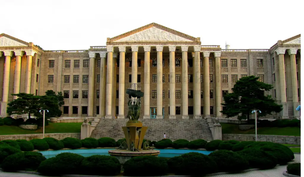 Graduate Research Scholarship at Kyung Hee University, South Korea