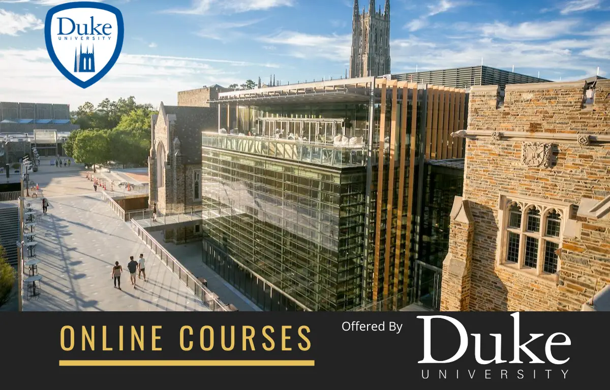 Duke University English Composition Online Course