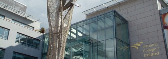 international awards at National College of Ireland, 2018