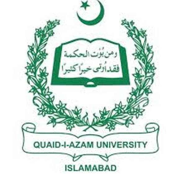 Master Scholarship at Quaid-i-Azam University in Pakistan, 2019