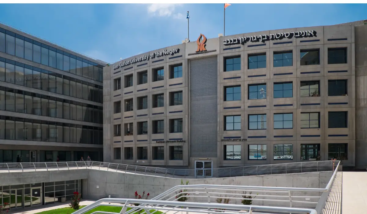 MSc Scholarships for International Students at Ben-Gurion University of the Negev in Israel ...