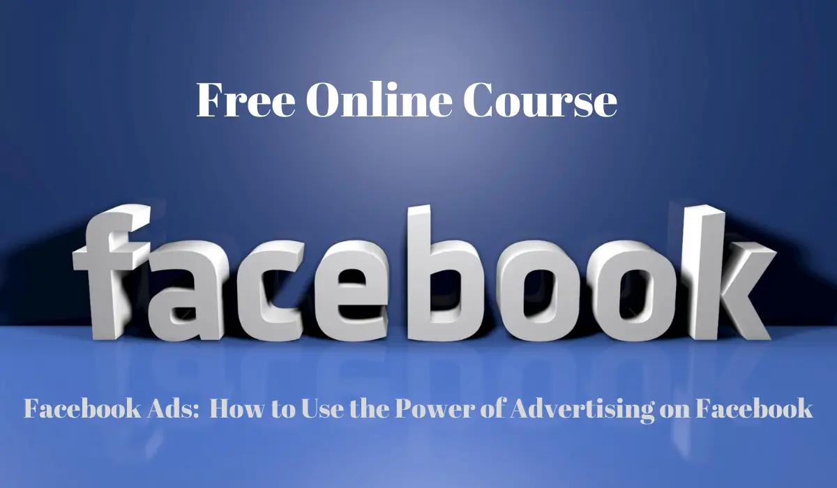 Free Online Course on Facebook Ads