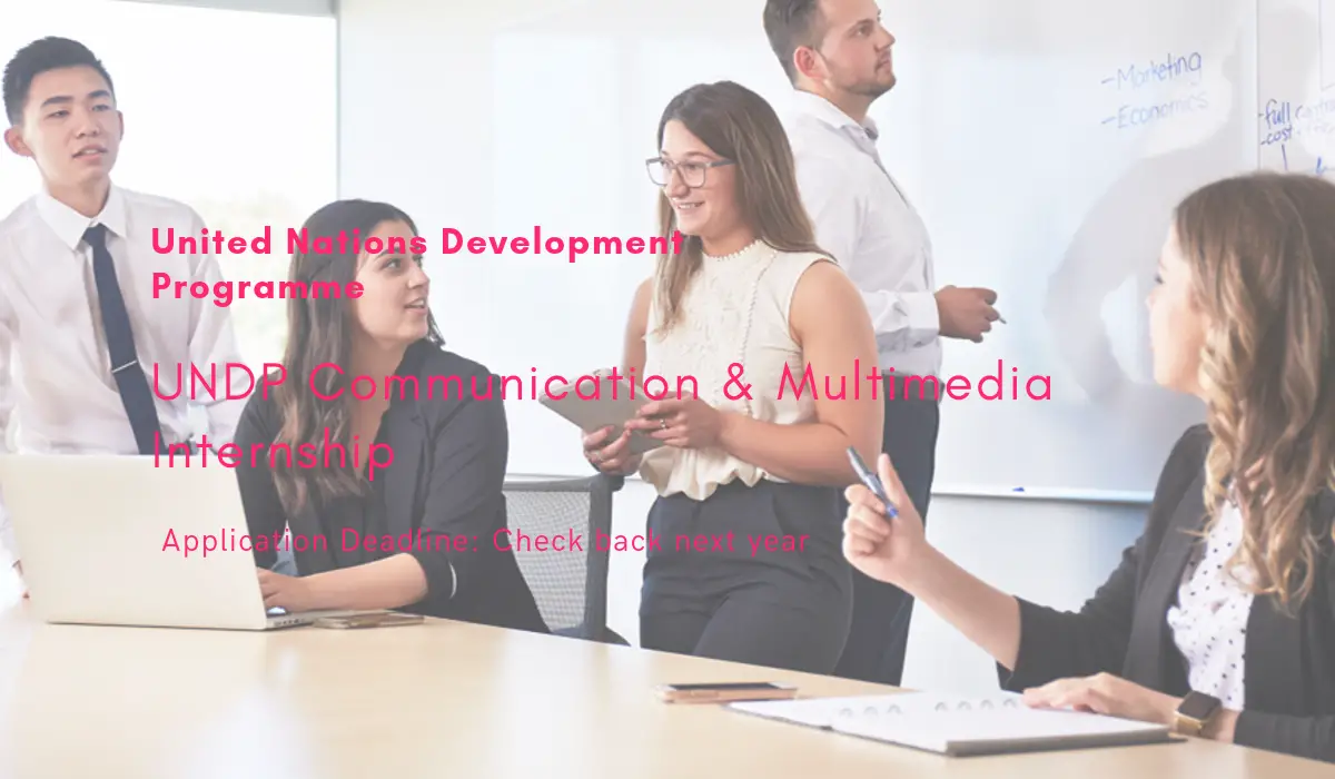 Communication & Multimedia Internship for International Students in Denmark