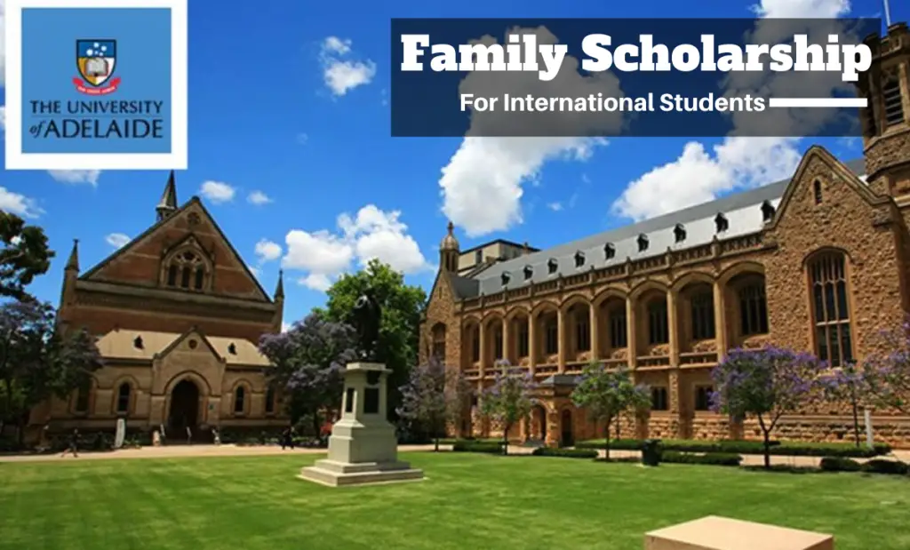 The University Of Adelaide Family Scholarship For International Students In Australia 2020 the-university-of-adelaide-family-scholarship-for-international-students-in-australia-2020