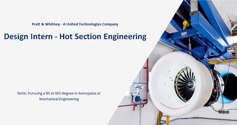 Hot Section Engineering Design Internship Program - Scholarship ...