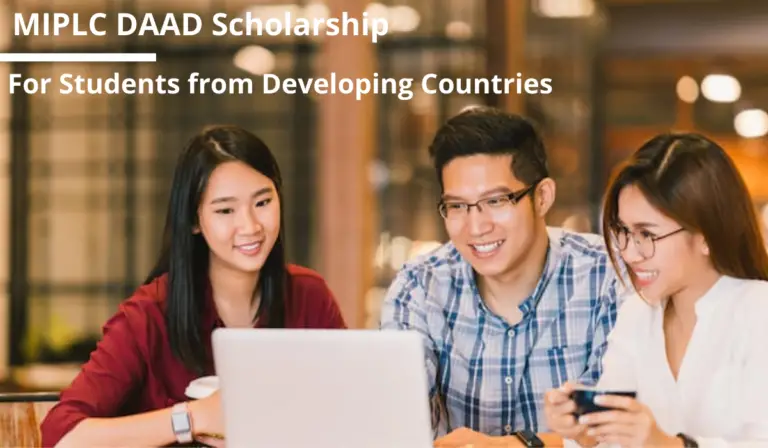 Scholarships for Developing Countries Students 2022-2023