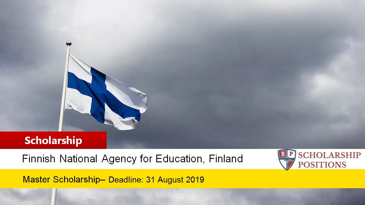 Finnish National Agency for Education Scholarships for International ...