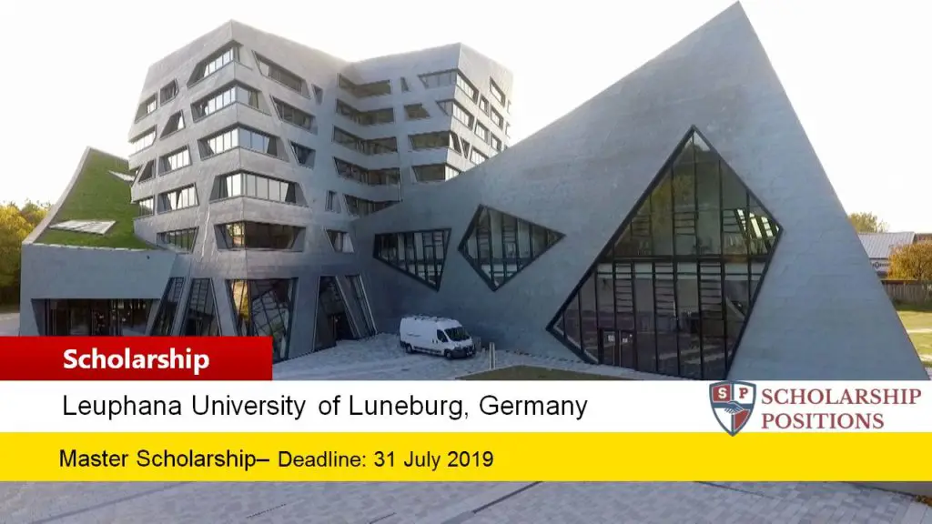 Leuphana University of Lüneburg DAAD Scholarship HELMUT-SCHMIDT in Germany, 2019 - Scholarship ...