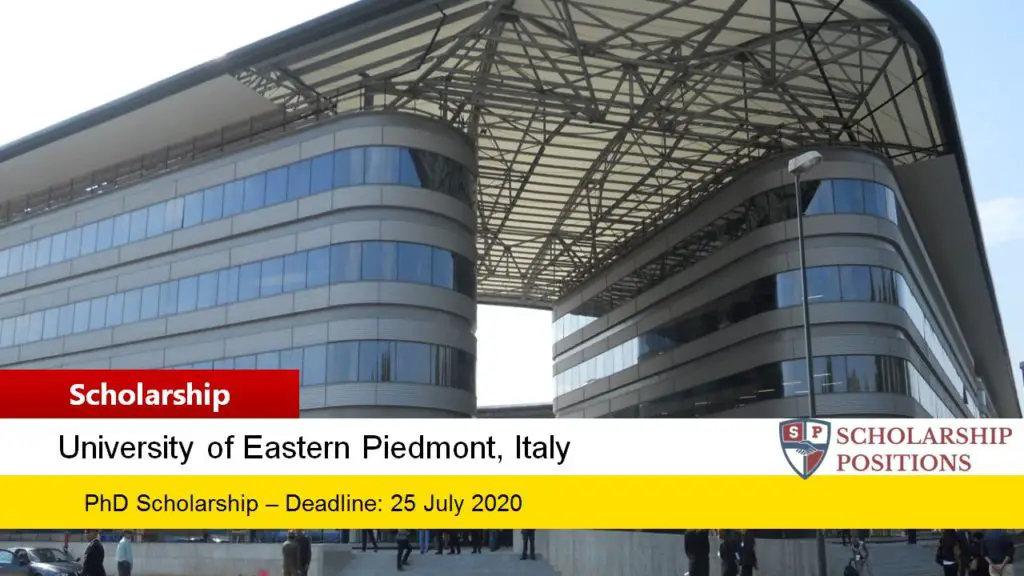 Italy PhD Scholarships 2026-2027