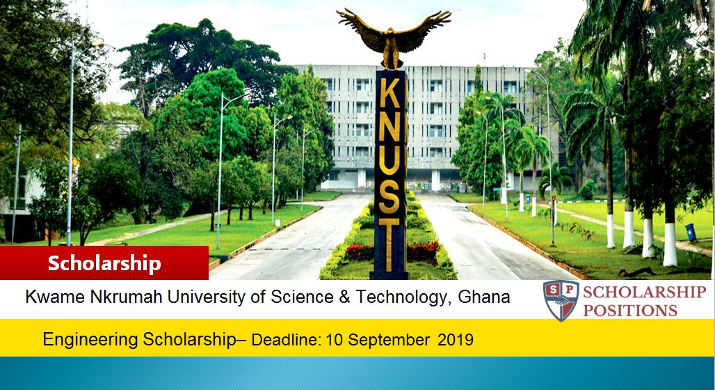 TULLOW Scholarship for Ghanaian Students at KNUST in Ghana, 2019 ...