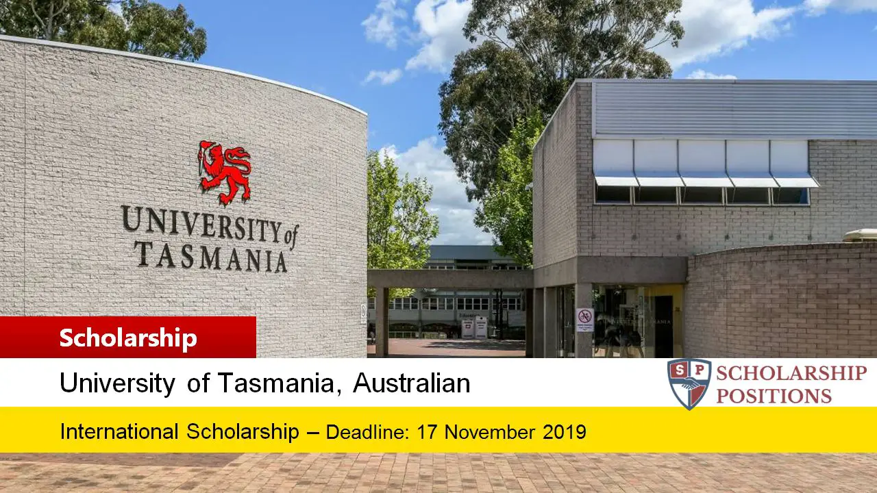 University of Tasmania Business funding for International Students in ...
