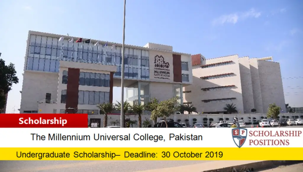The Millennium Universal College Scholarship for International Students ...