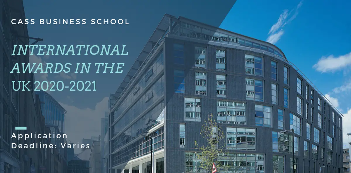 Cass Business School International Awards in the United Kingdom 2020-2021