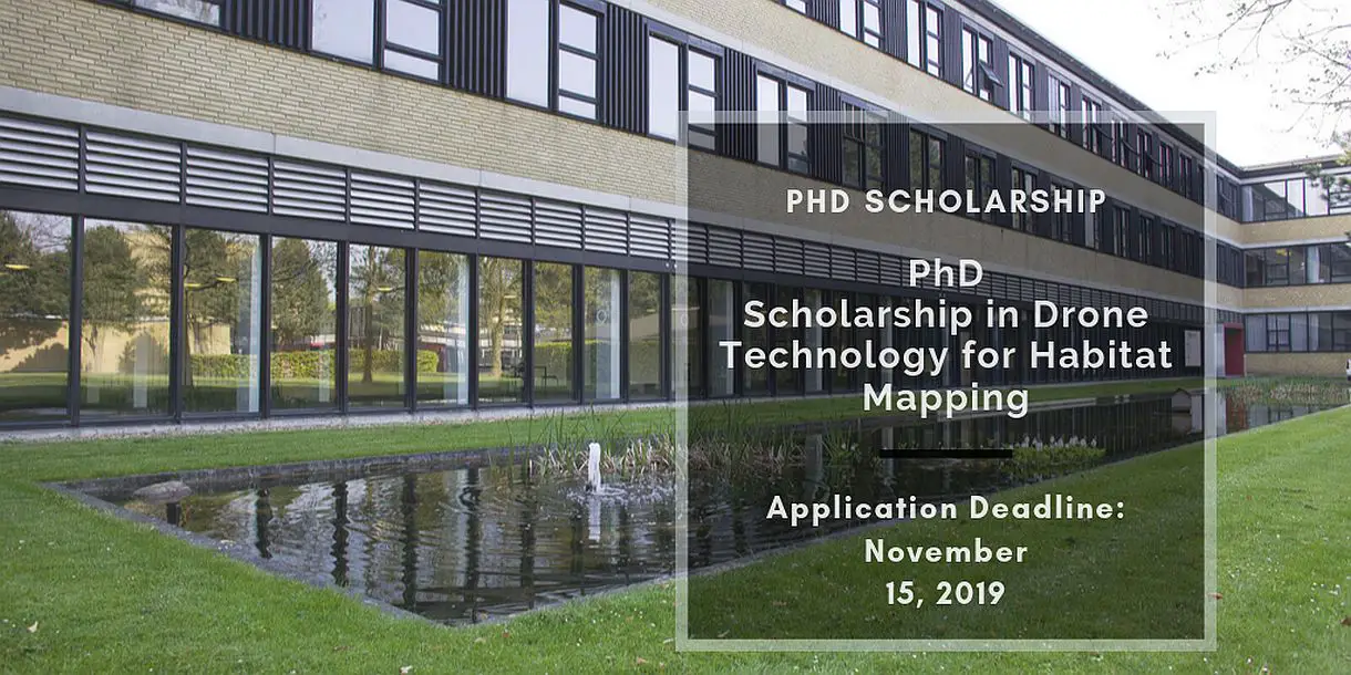 PhD Scholarship in Drone Technology for Habitat Mapping in Denmark