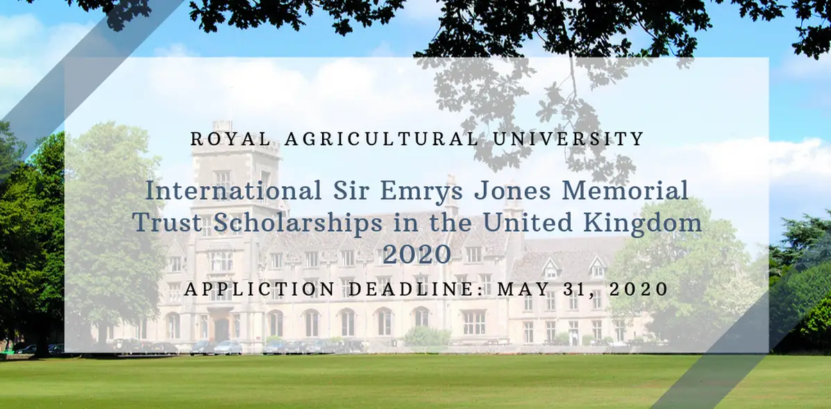 International Sir Emrys Jones Memorial Trust Scholarships in the United ...