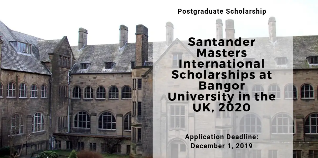 .Jengno: Santander Masters international awards at Bangor University in ...
