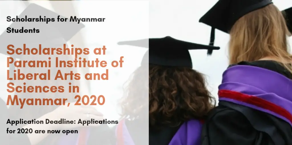 Myanmar Scholarships Scholarship Positions 2024 2025