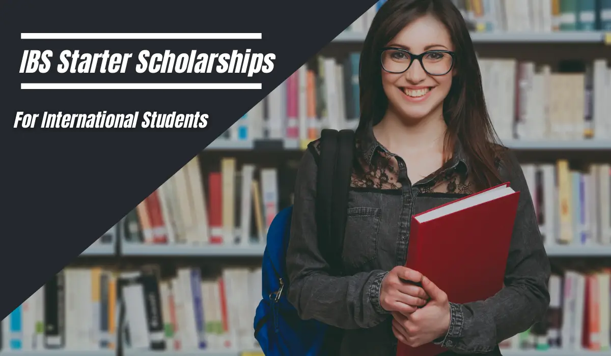 IBS Starter Scholarship for International Students in Hungary, 2023