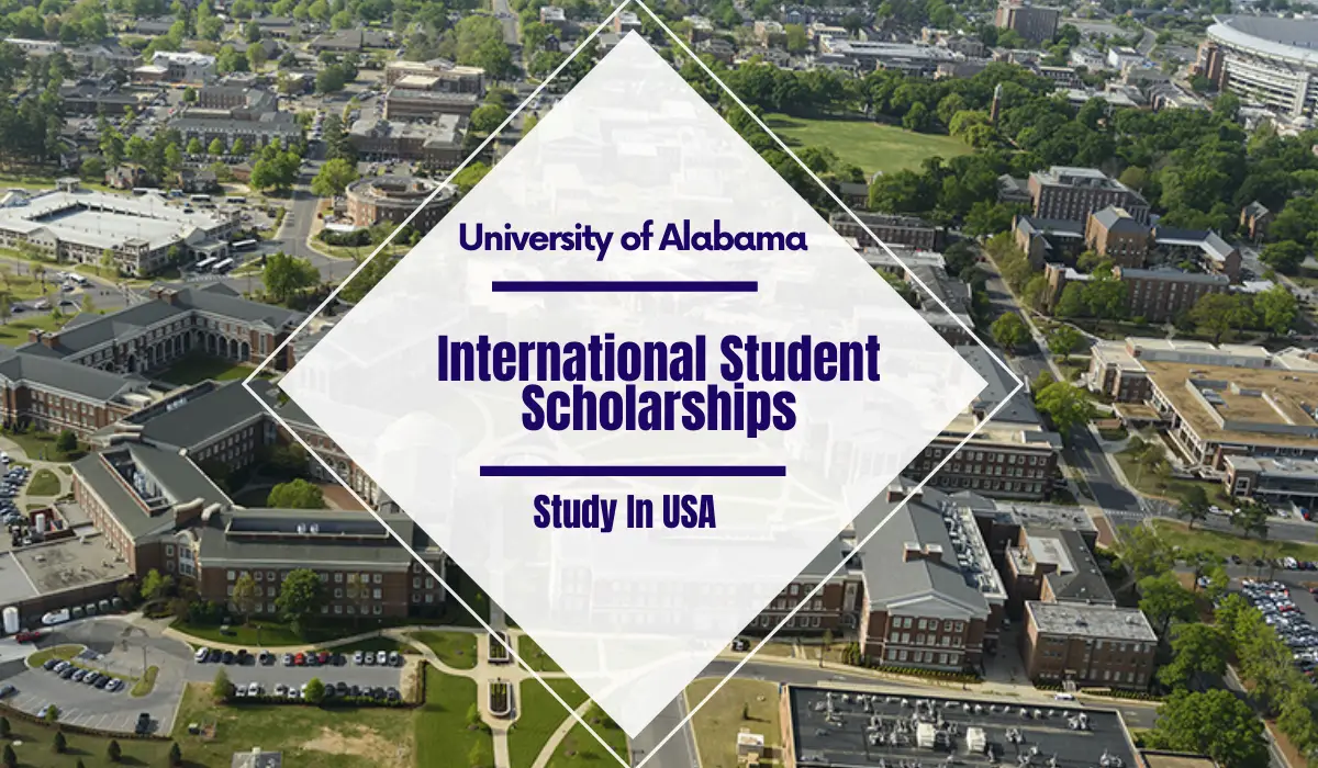 University of Alabama International Student Scholarships in the USA ...
