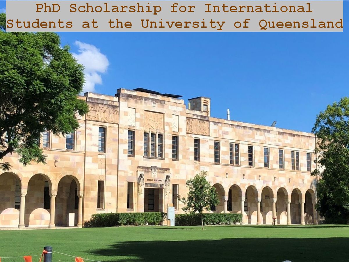 PhD Scholarship for International Students at the University of ...