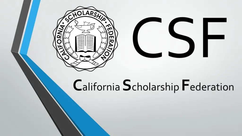 California Junior Scholarship Federation Program - Scholarship ...