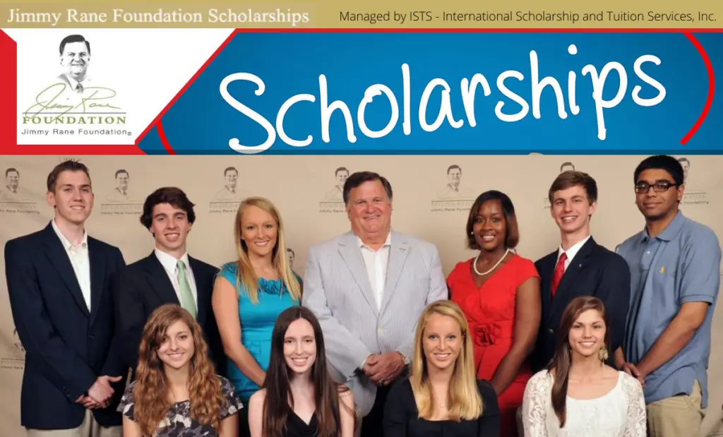 Jimmy Rane Foundation Scholarship
