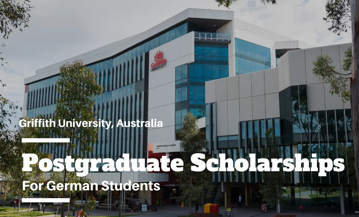 Postgraduate Scholarships for German Students at Griffith University ...