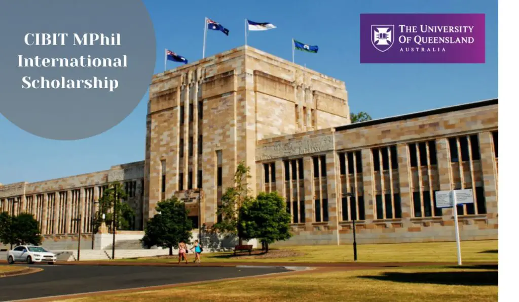 CIBIT MPhil International Scholarship in Biomedical Imaging Technology