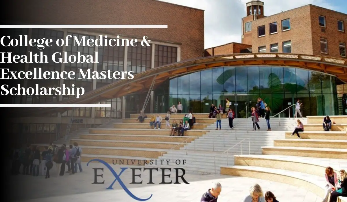 College of Medicine & Health Global Excellence Masters Scholarship