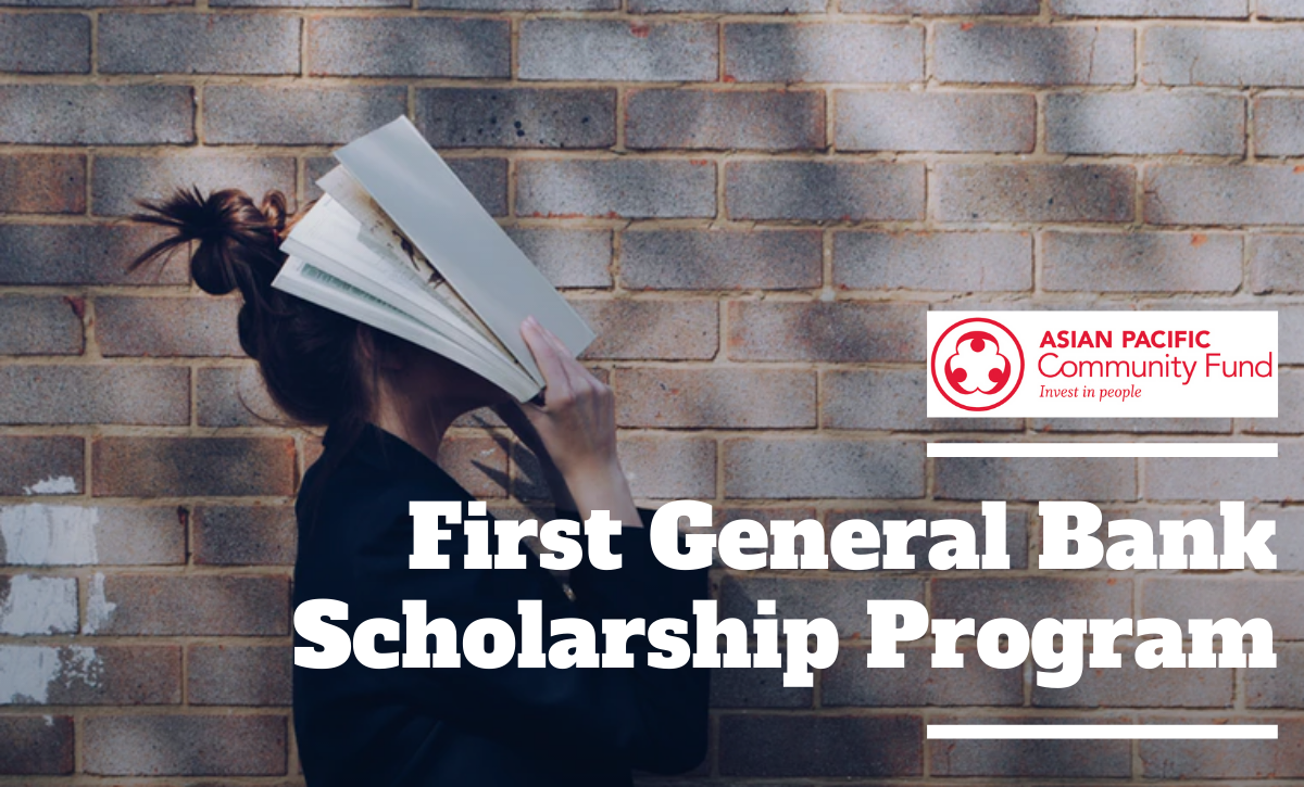 First General Bank Scholarship Program, 2020 - Scholarship Positions ...