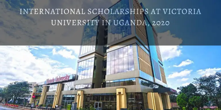 Uganda Scholarships 2022-2023
