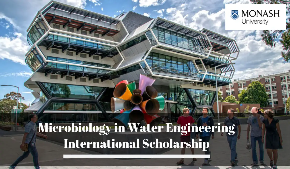 Microbiology in Water Engineering Scholarship for International Students