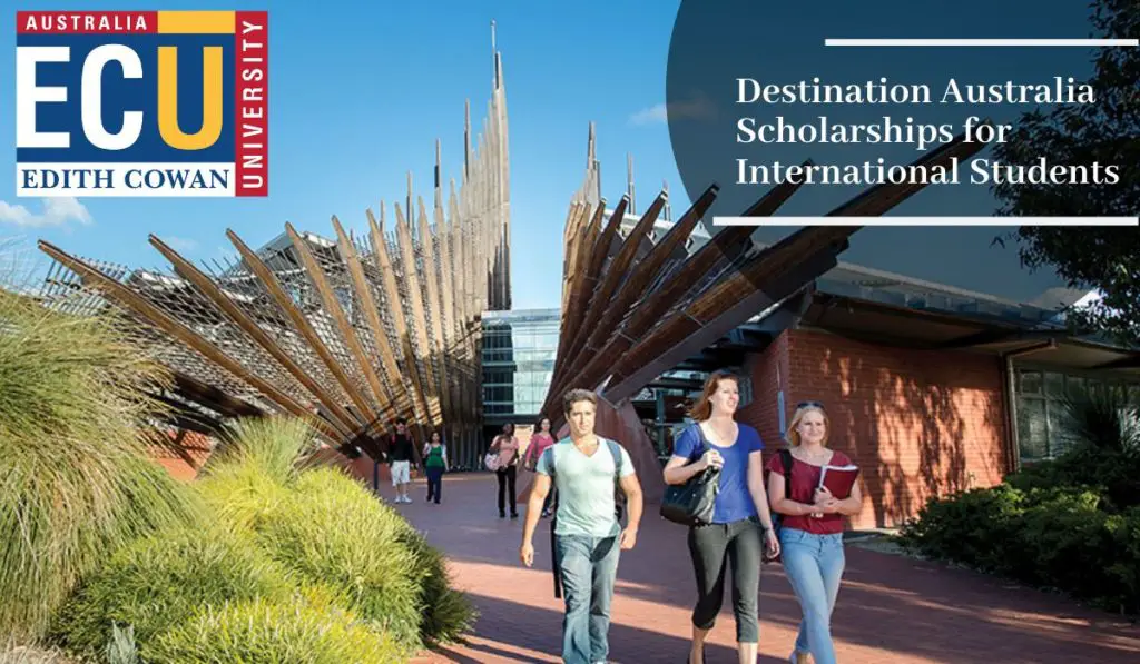 Edith Cowan University Destination Australia Scholarships