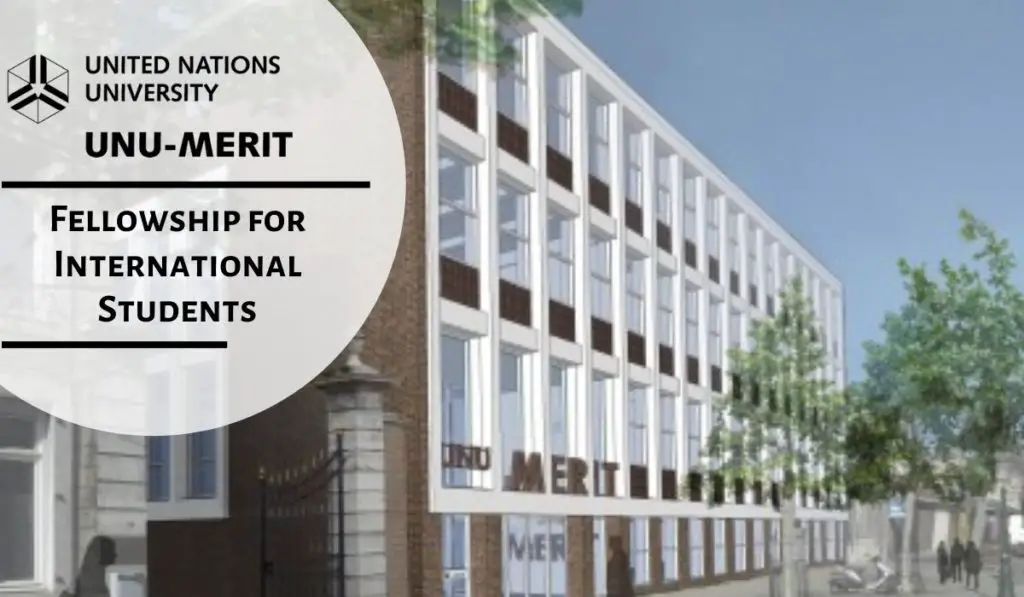 United Nations University Fellowship for International Students