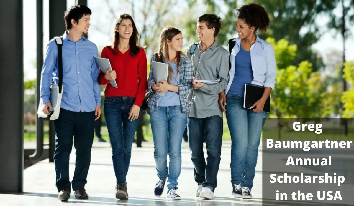Greg Baumgartner Annual Scholarship in the USA