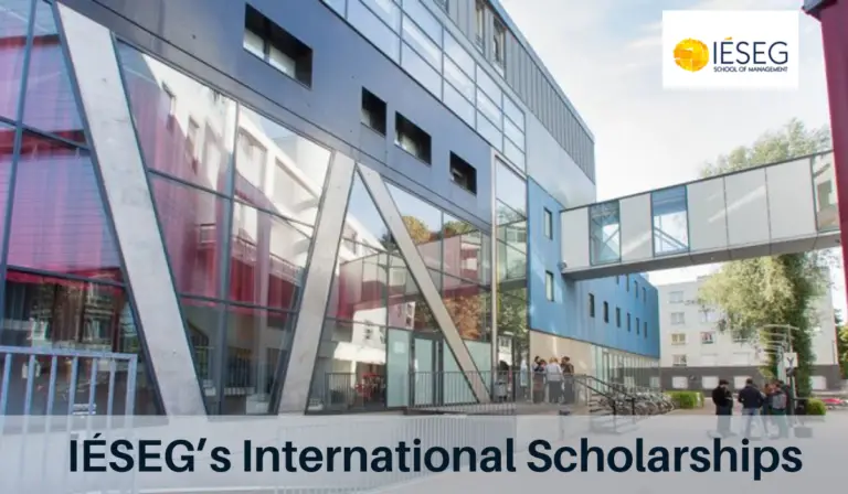 IESEG’s International Scholarships Program at IESEG School of ...