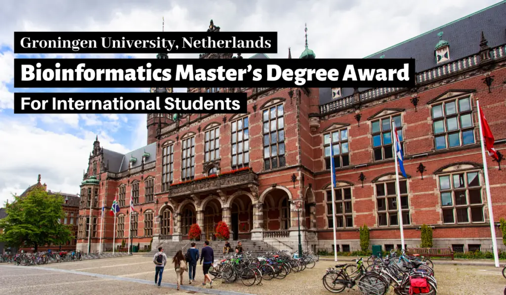 International Bioinformatics Master’s Degree Award at Groningen ...