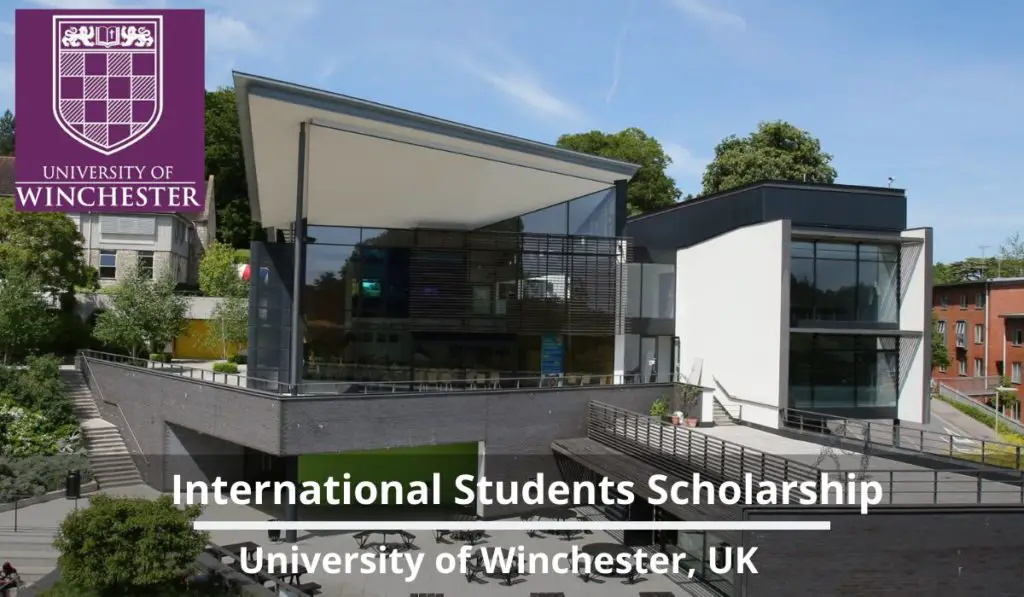 International Students Scholarship at University of Winchester, UK