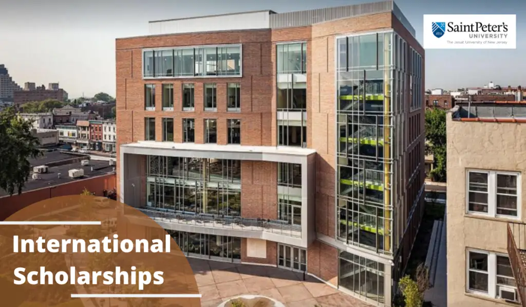 International Scholarships at Saint Peter’s University, USA