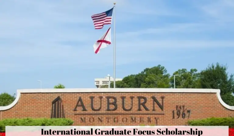 Auburn University at Montgomery International Graduate Focus ...