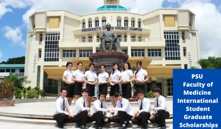 PSU Faculty of Medicine International Student Graduate Scholarships