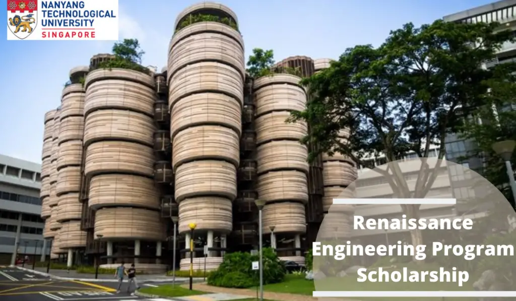 Renaissance Engineering Program Scholarship at Nanyang Technological ...