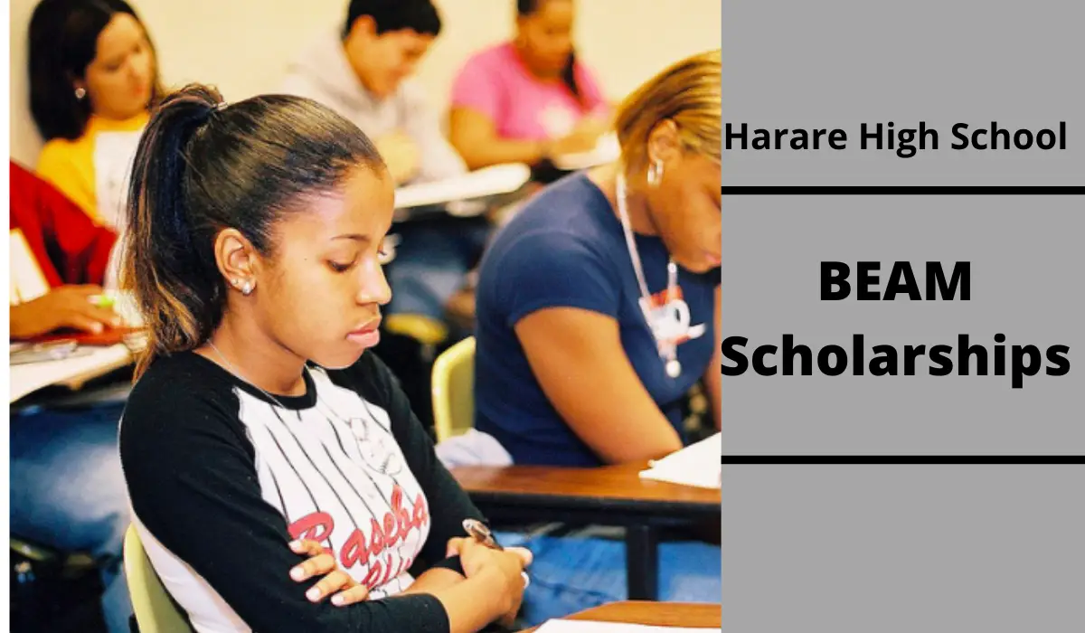 BEAM Scholarships at Harare High School, Zimbabwe