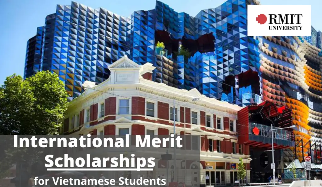 RMIT University International Merit Scholarships for Vietnamese ...