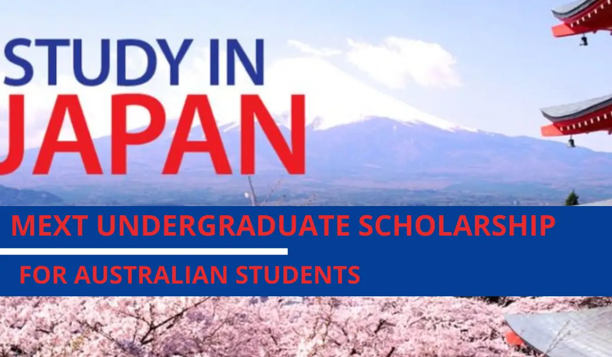 Japanese Government MEXT Undergraduate Scholarship for Australian ...