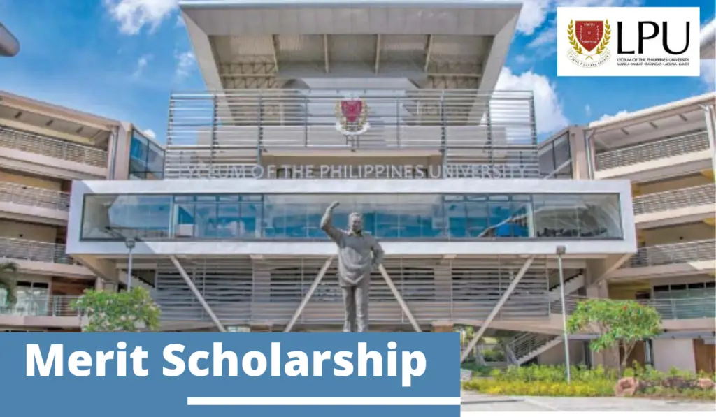 Merit Scholarship at Lyceum of the Philippines University